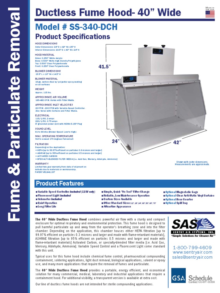 Ss 340 DCH | PDF | Filtration | Building Engineering