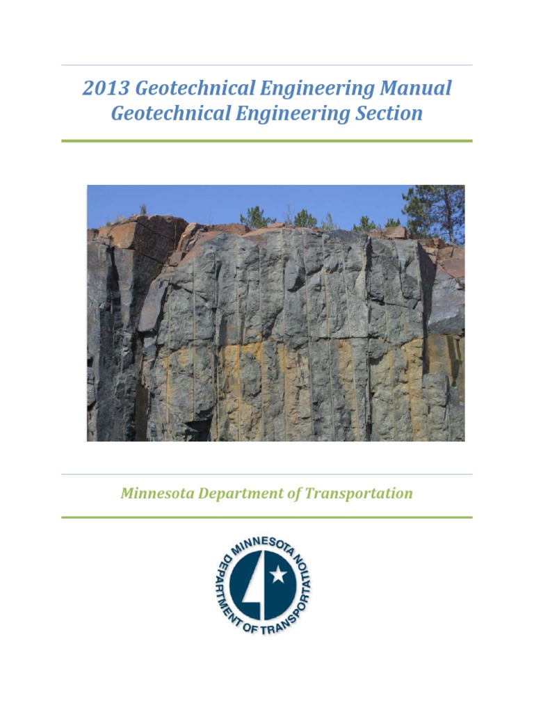 The Geotechnical Manual 2013 Final | PDF | Geotechnical Engineering ...