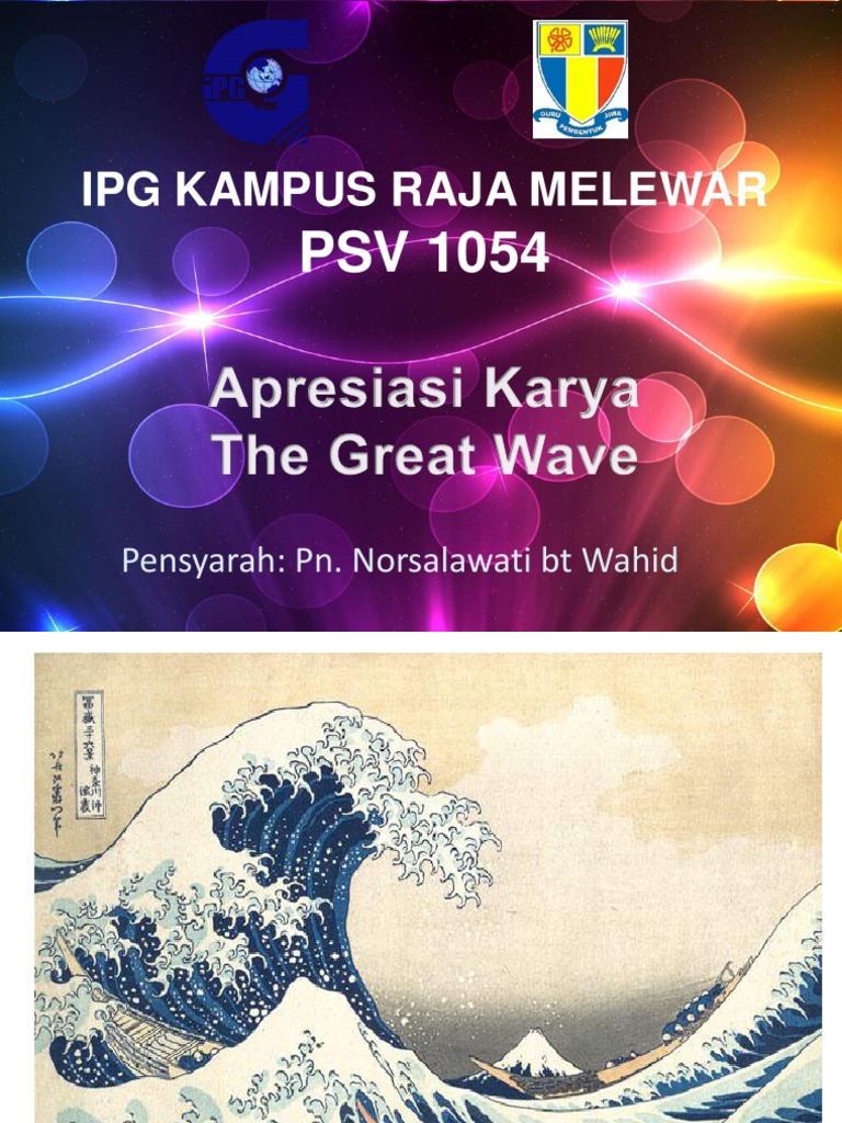 The Great Wave 3 | PDF