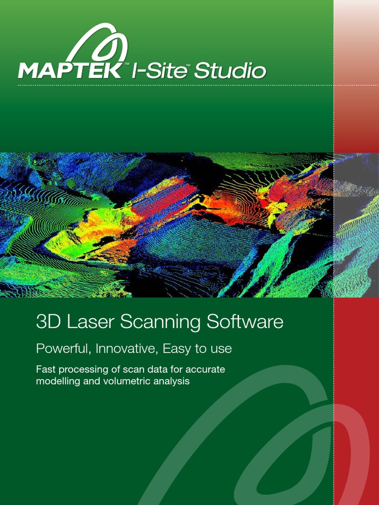Maptek I-Site Studio | PDF | 3 D Computer Graphics | Computer Aided Design