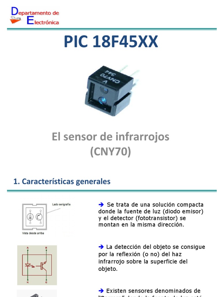 MPLABX C18 El Sensor Cny70 Rev121212 | PDF | Color | Filosofía natural