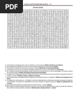 Sopa de Letras Del Metodo Cientifico PDF | PDF