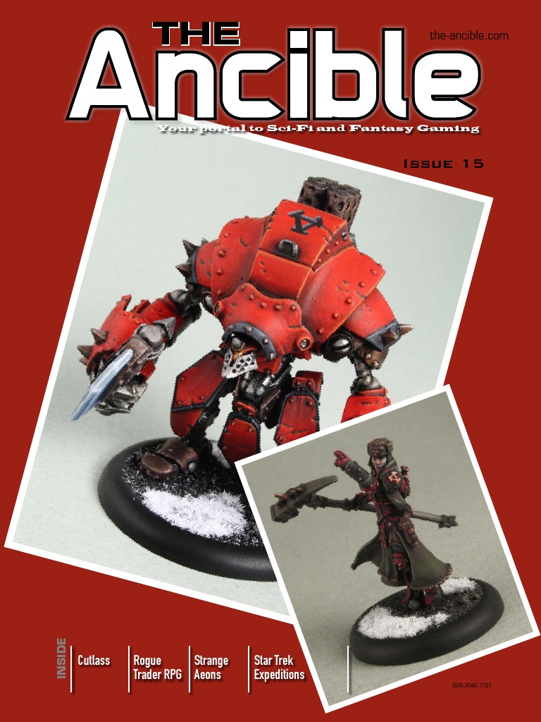 The Ancible Magazine Issue 15 | PDF | Leisure