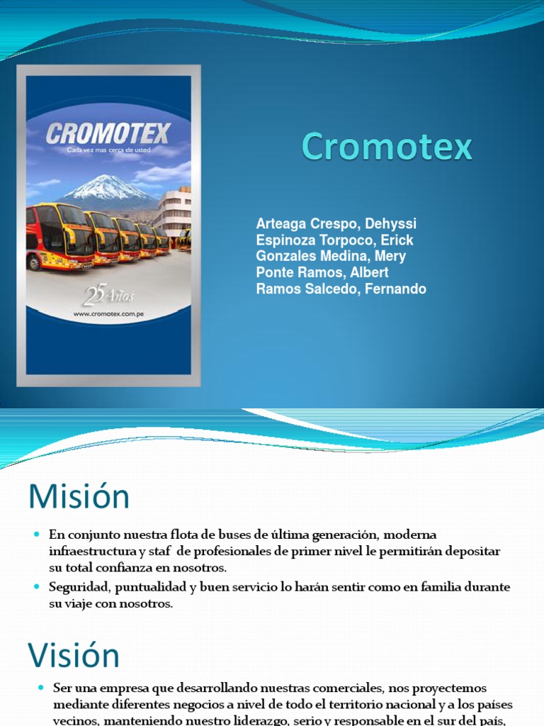 Cromotex | PDF | Planificación de recursos empresariales | Contabilidad