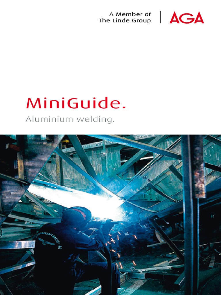 AGA Aluminum Welding Brochure | PDF | Welding | Construction