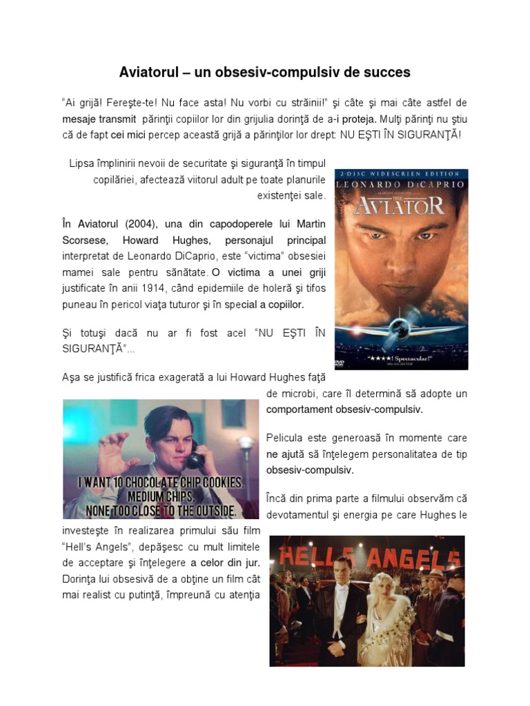 Model Profil Psihologic | PDF