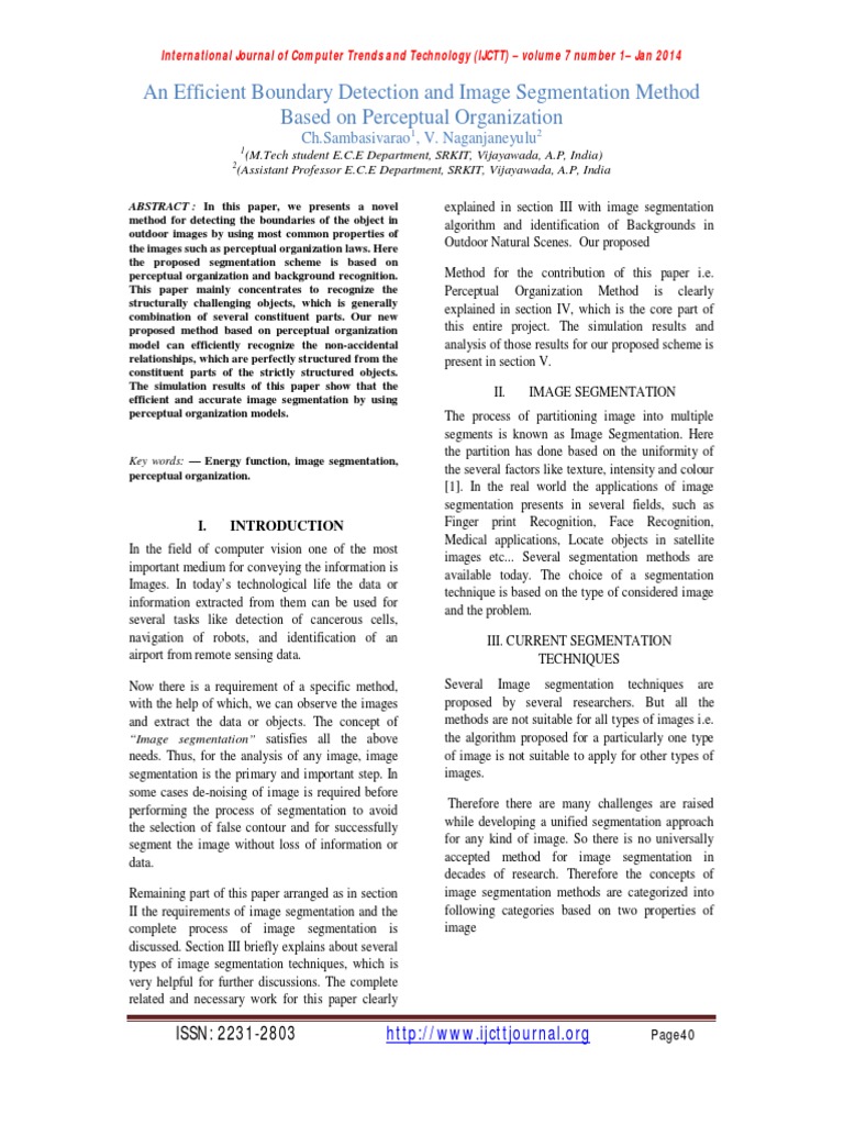 An Efficient Boundary Detection and Image Segmentation Method Based On Perceptual Organization ...