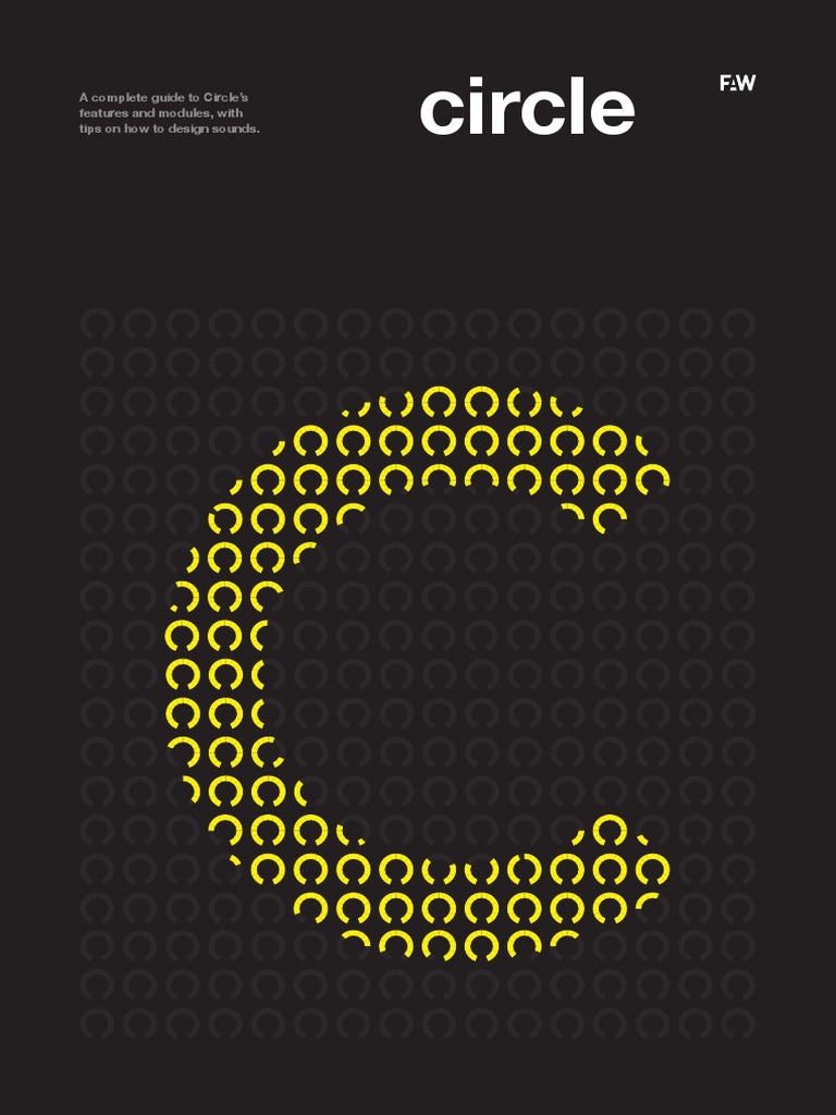 Circle VST Plugin | PDF | Synthesizer | Equalization (Audio)