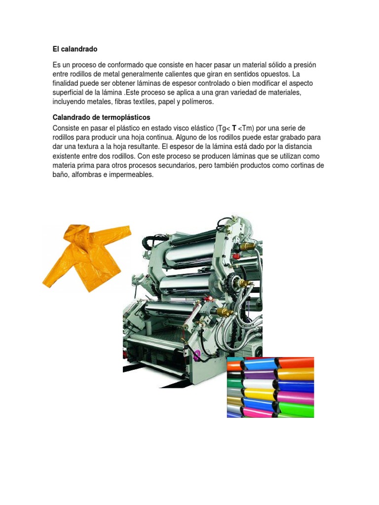 El Calandrado | El plastico | Residuos