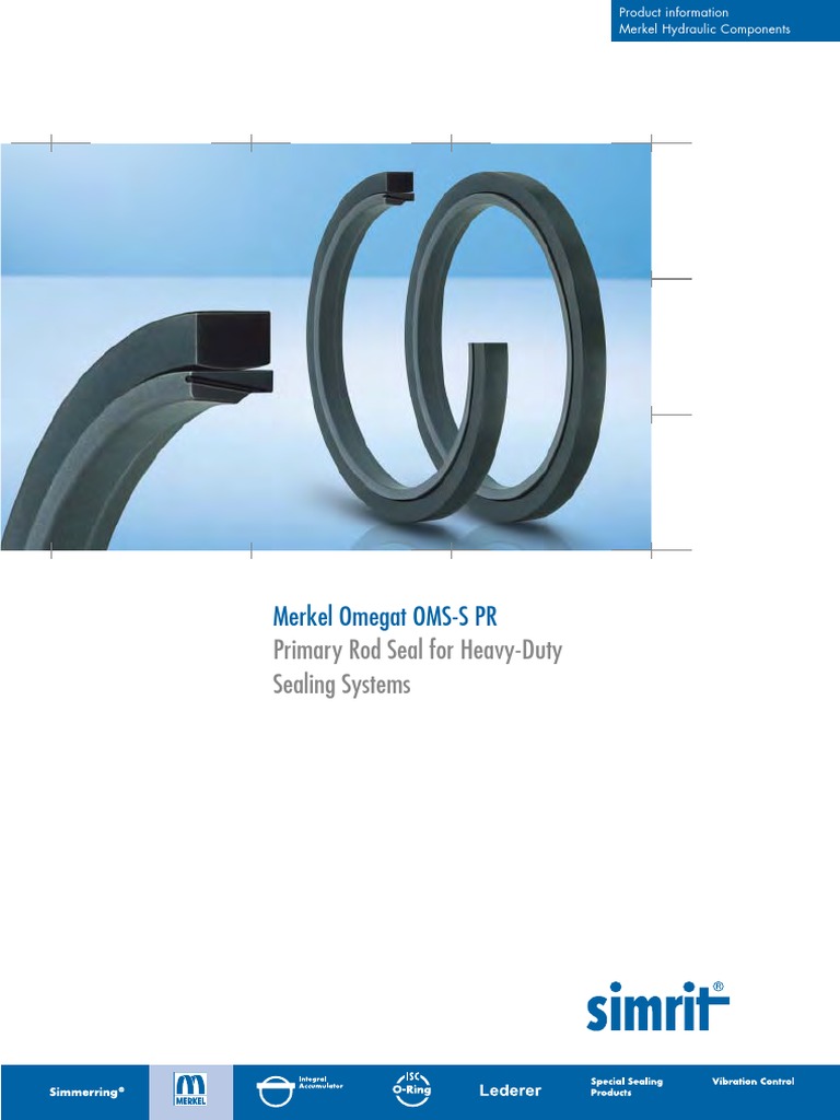 ERIKS - Simrit Merkel Omegat Stangafdichtingen (OMS-SPR) | PDF ...