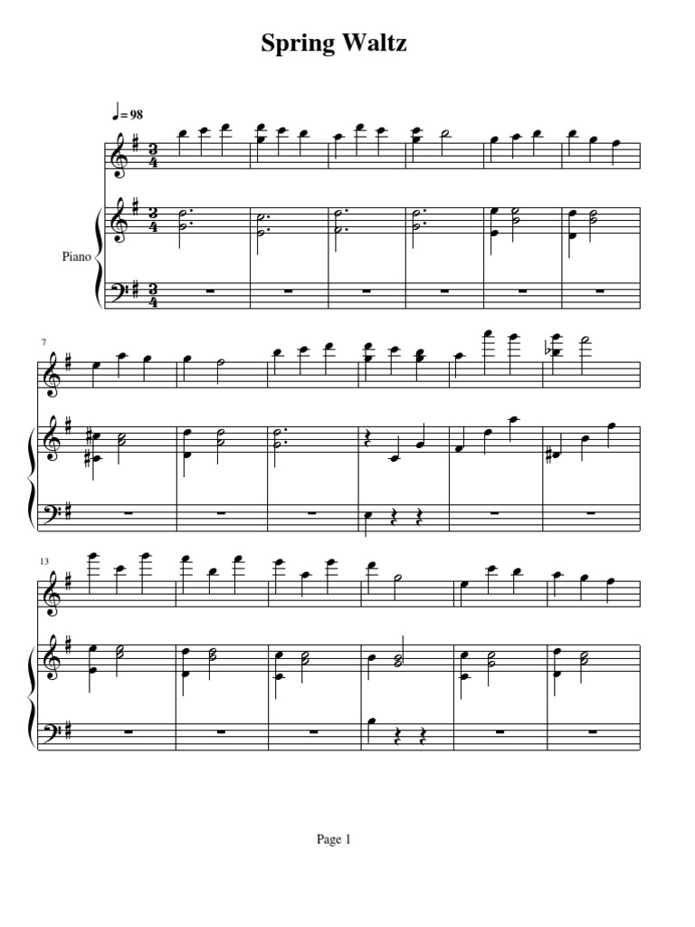 Spring Waltz(Spring waltz OST)