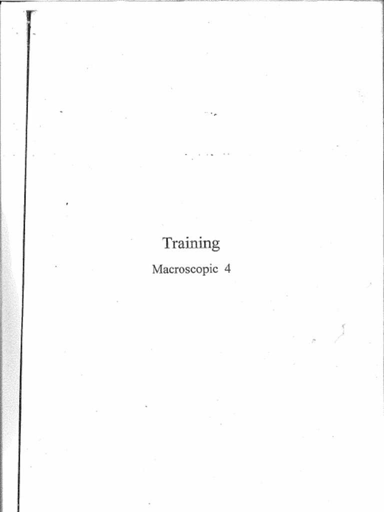 CSWIP Macro Test 01 | PDF