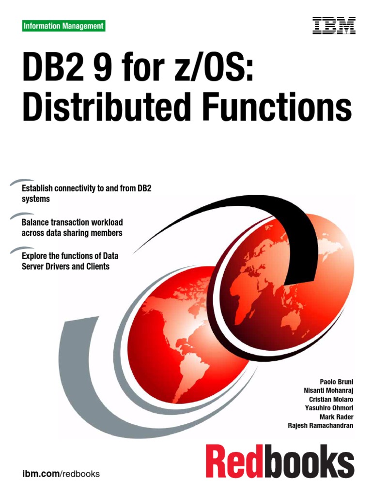 Distributed Functions | Download Free PDF | Ibm Db2 | Information ...