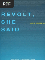 Kristeva, J. (1982) - Powers of Horror - An Essay On Abjection. | PDF