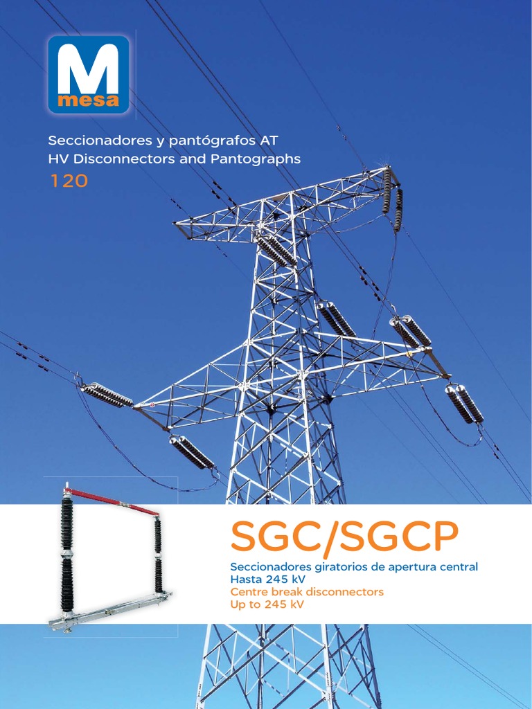 120 - SGC - SGCP - 245 KV | Descargar gratis PDF | Calidad (comercial ...