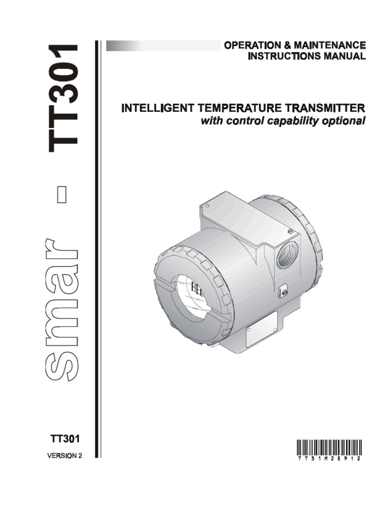 Manual Smar Tt301 | PDF | Thermocouple | Analog To Digital Converter