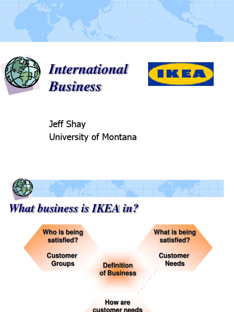 IKEA's Competitive Business Strategy | PDF | Competitive Advantage ...