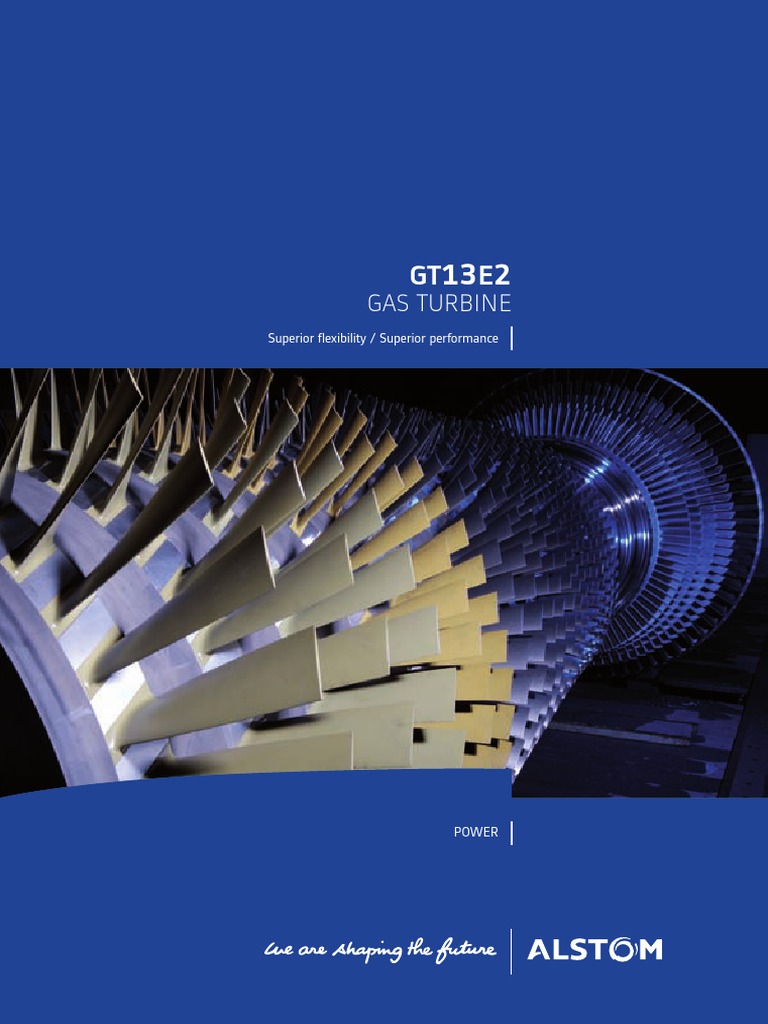Alstom 13E2 | Power Station | Gas Turbine