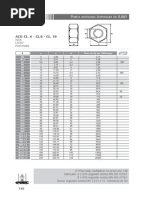 Tabela Rosca Fina Polegada | PDF