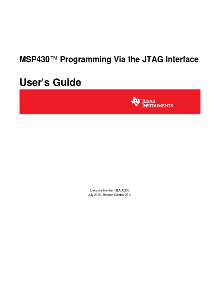 JTAG Programming Hardware and Software | PDF | Instruction Set ...