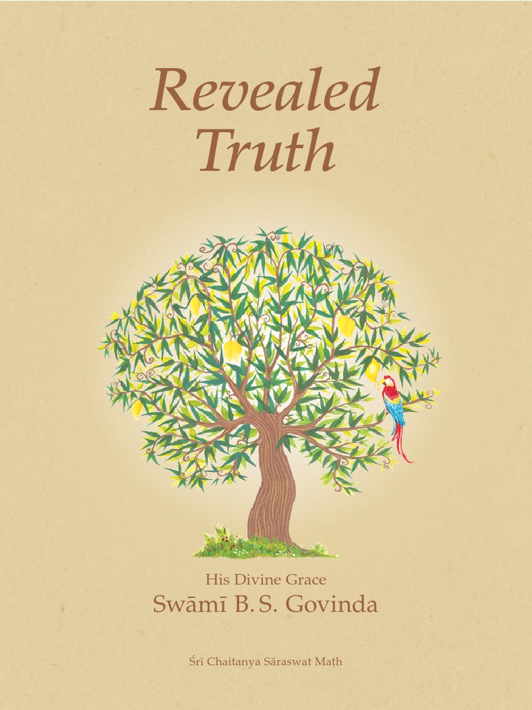 Revealed Truth | PDF | Guru | Vedas