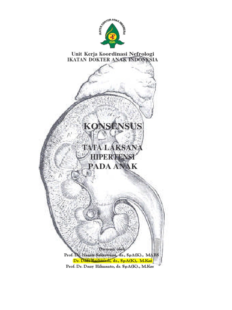 Konsensus Hipertensi Anak Idai | PDF