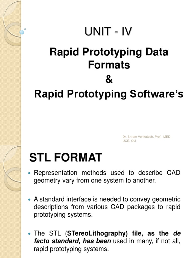 Rapid Prototyping Pdf 3 D Printing Ct Scan