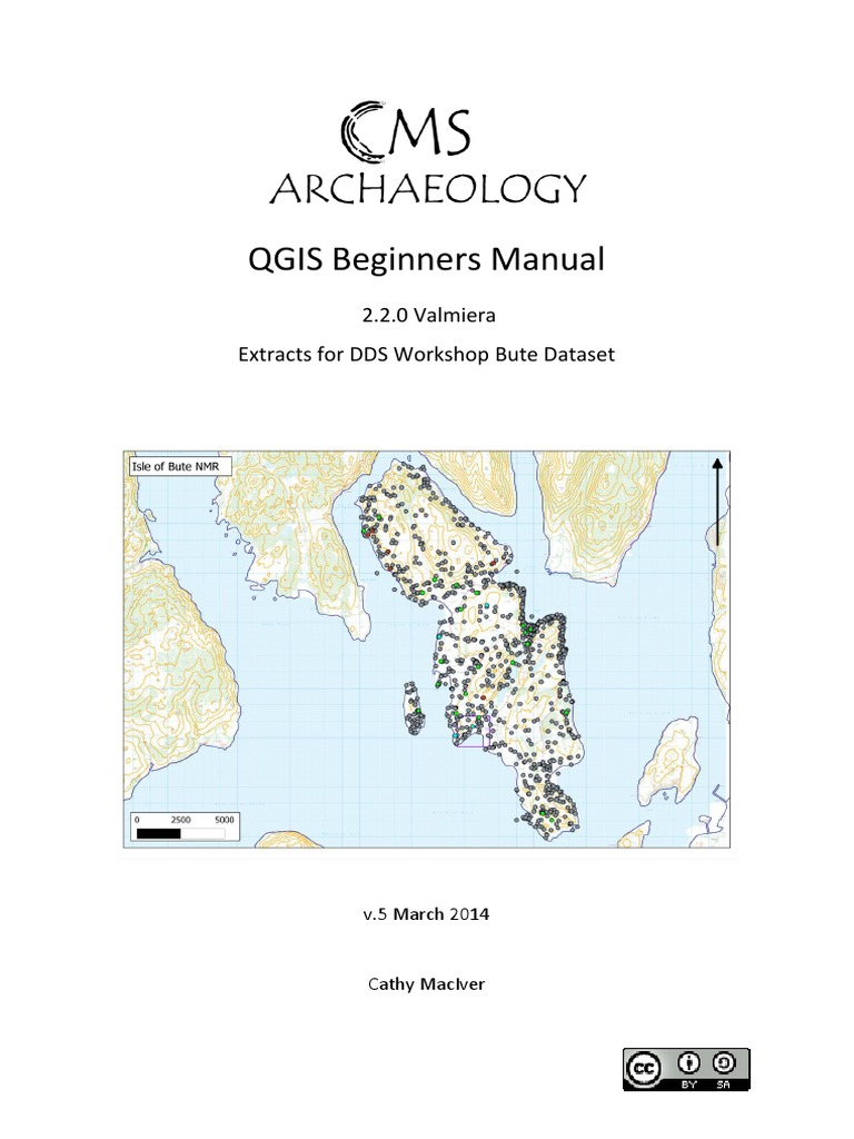 Qgis Beginners Manual Dds Workshop | PDF | Comma Separated Values | Geographic Information System