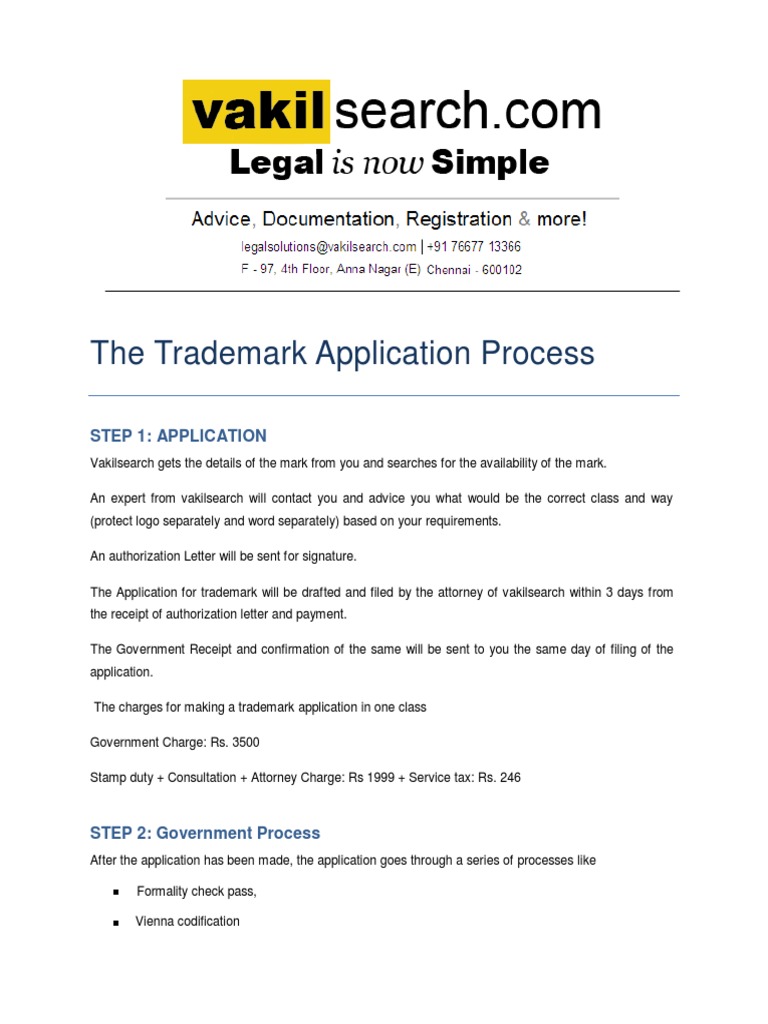 Trademark - Proposal | PDF