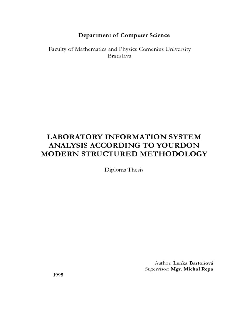 Yourdon Analysis | PDF | Business