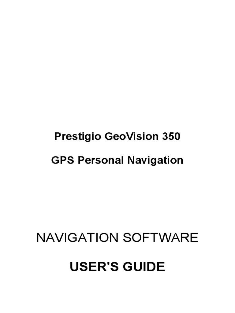 UserManual For IGO 2006plus PNA CR | PDF | Computers