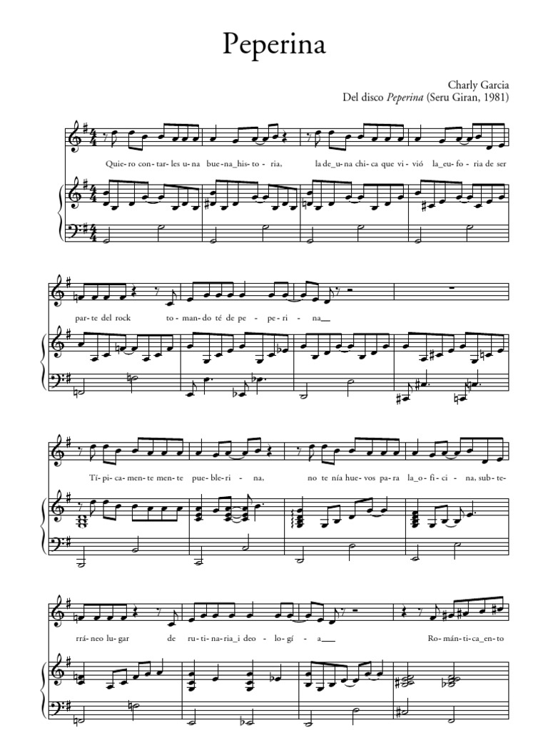 Peperina, Seru Giran | Músicos | Musica Popular
