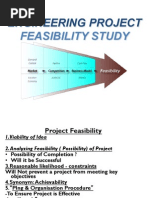 Feasibility Study Process Flowchart | PDF | Feasibility Study | Areas ...