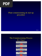 Pre-Commissioning and Commissioning Overview | PDF | Pipe (Fluid ...