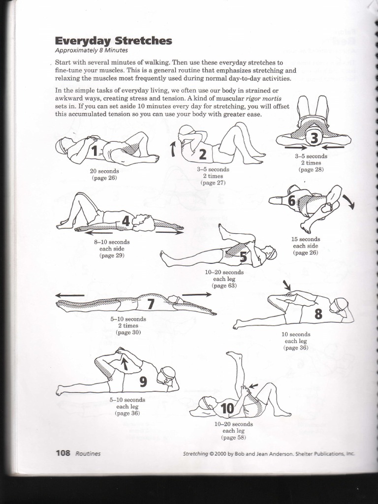 Stretches | PDF