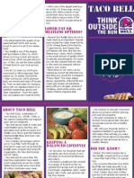Taco Bell Nutrition Information 2024 | PDF | Nutrition Facts Label ...