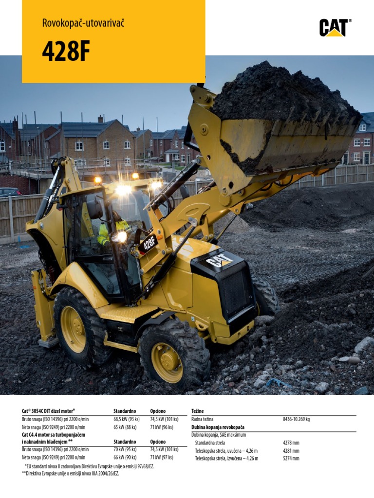 Cat 428f Ser | PDF