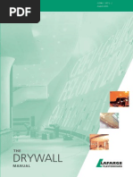 Siniat Drywall Manual s1 Introduction v1.1.0 | PDF | Drywall | Wall