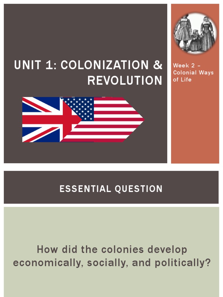 Us - Unit 1 - Week 2 - Notes | PDF | Government