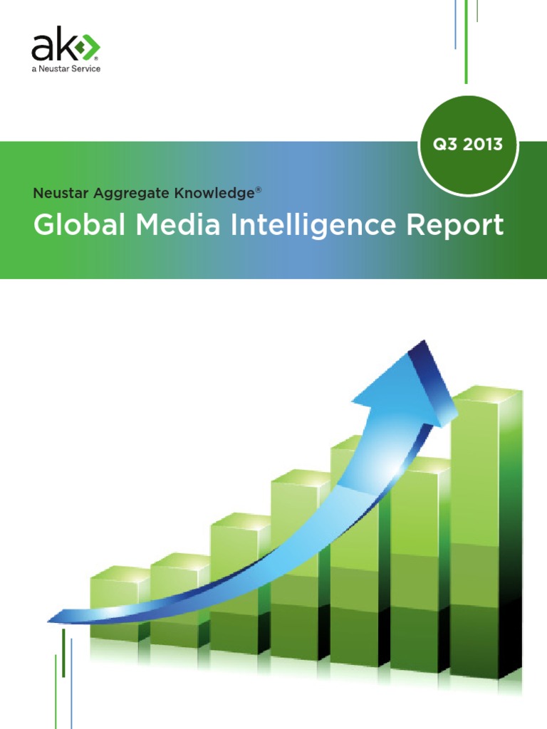 Global Media Intelligence Report | PDF | Advertising | Business