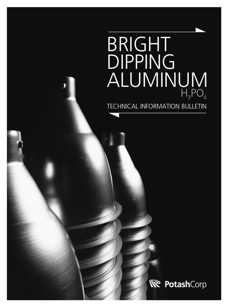 Bright Dip Manual PDF | PDF | Nitric Acid | Phosphoric Acid