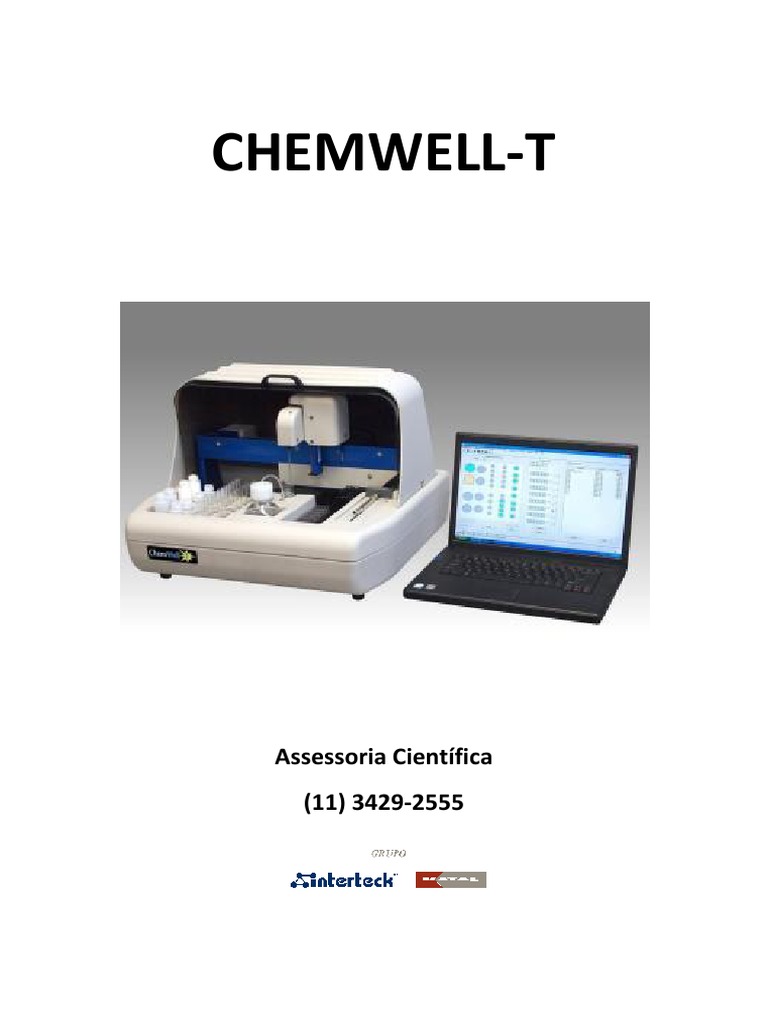 ChemWell-T - Passo A Passo | PDF