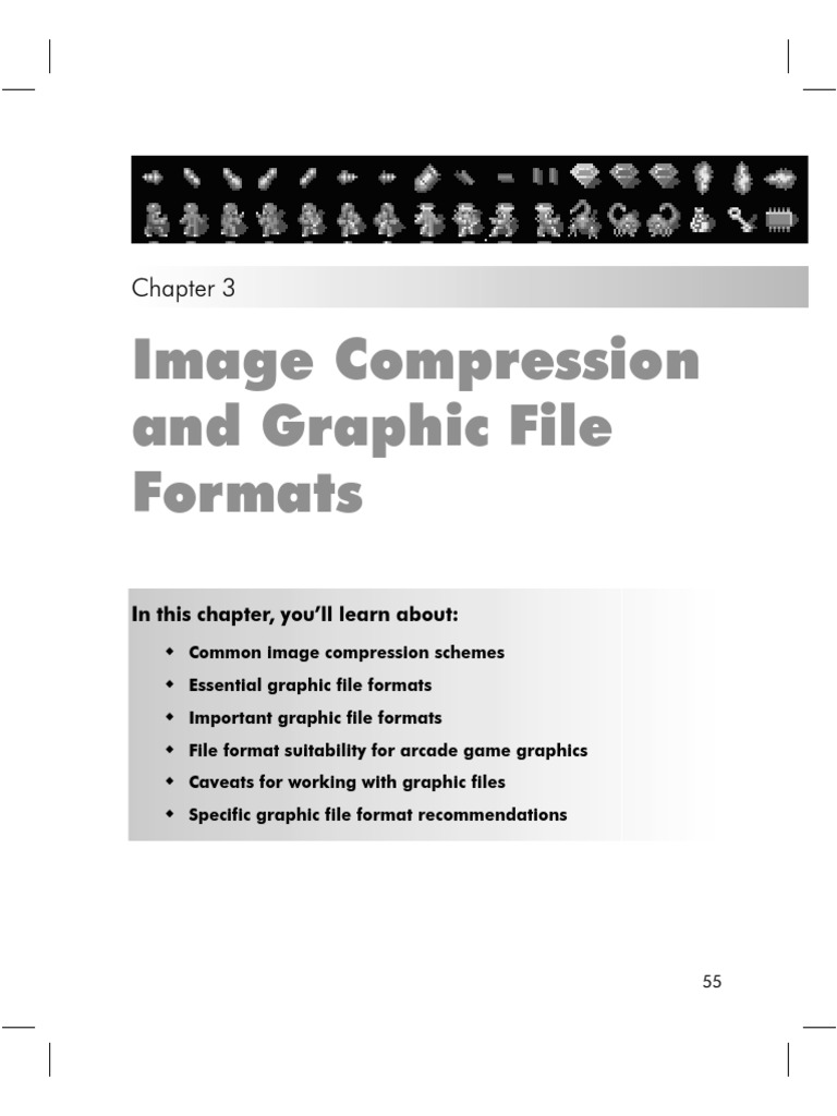 Design Arcade Comp Game Graphics 03 | PDF | Data Compression | Adobe ...