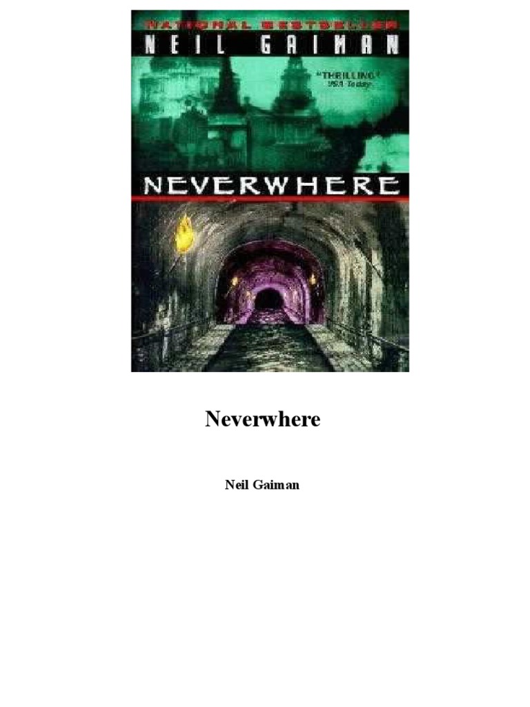 Neil Gaiman Neverwhere 1998 | Leisure