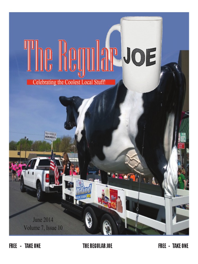 Regular Joe ST Joe June 2014 | PDF | Foods | Leisure