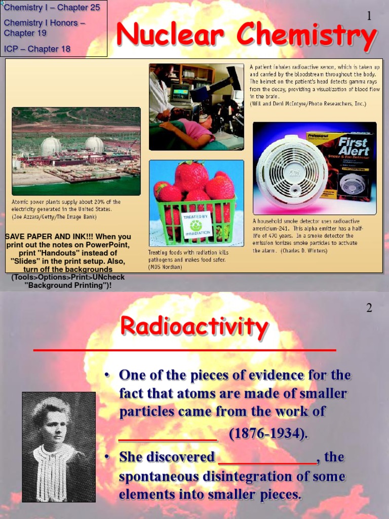 Nuclear Lecture | PDF | Nuclear Physics | Nuclear Reaction