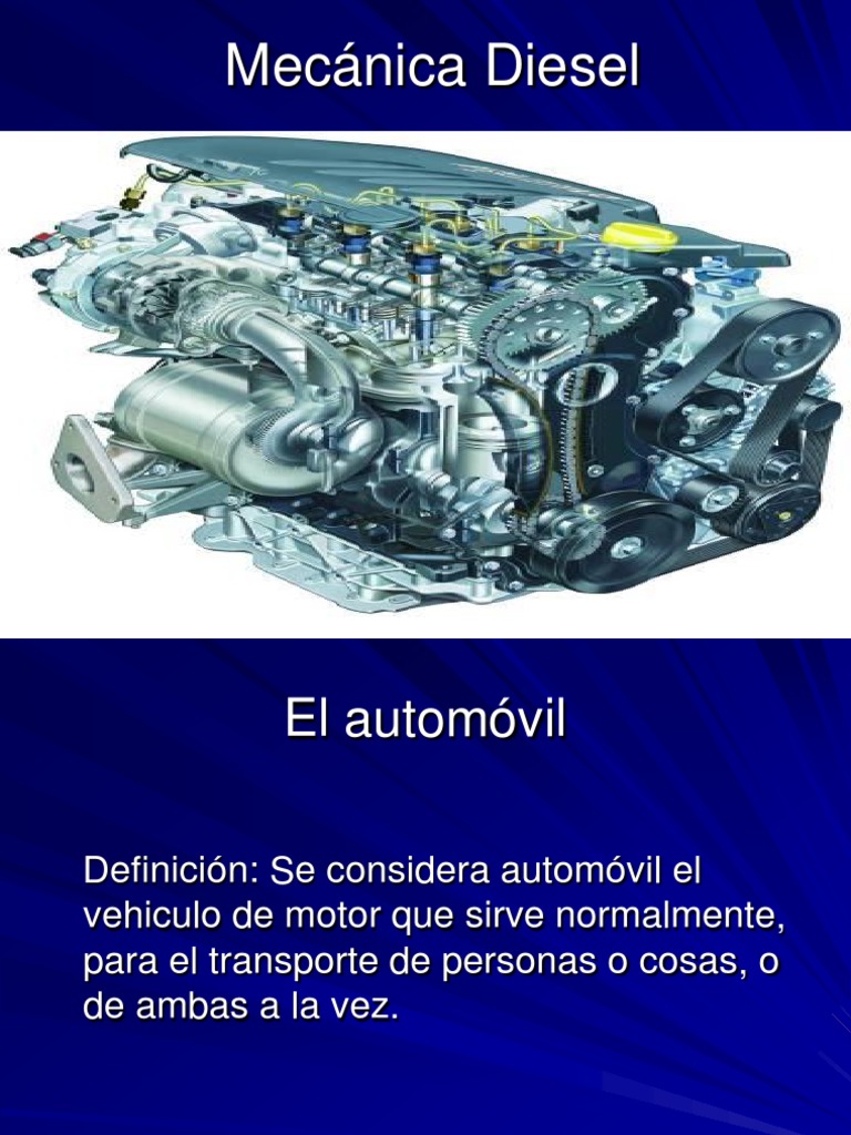 Mecánica Diesel