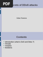 A Blockchain-Based Architecture For Collaborative DDoS Mitigation With Smart Contracts | PDF ...