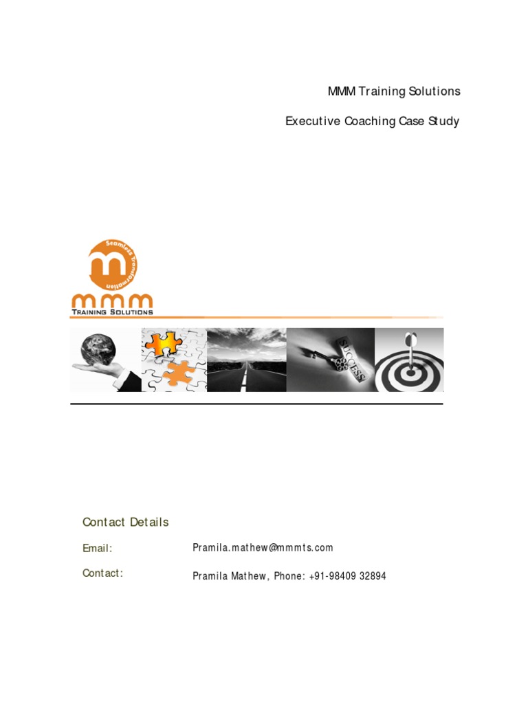 Executive Coaching Case Study | PDF | Competence (Human Resources ...