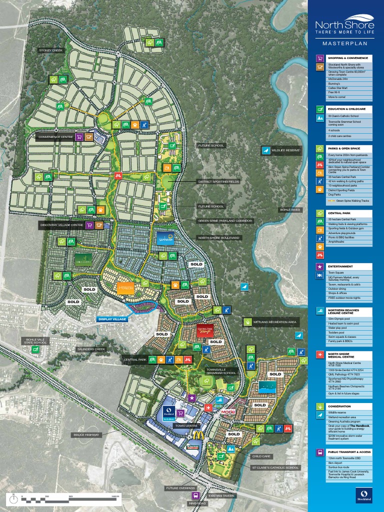 North Shore Master Plan | PDF | Parks | Trail